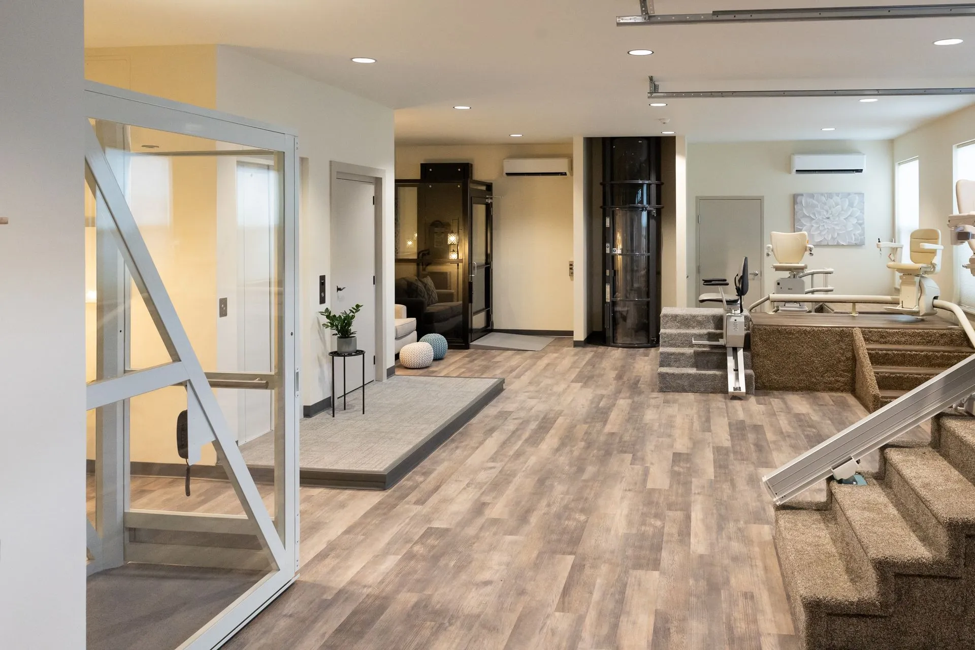 Take a Ride in Our Elevator Showroom | Vertical Options